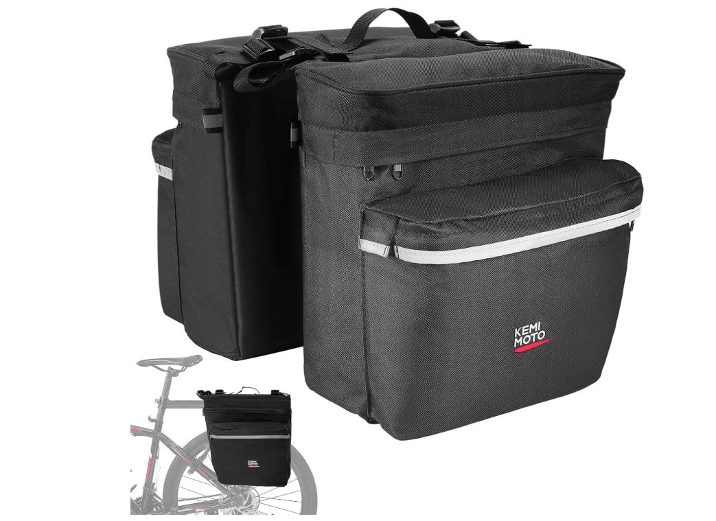 Bike Rear Rack Bag | Kemimoto Help Center